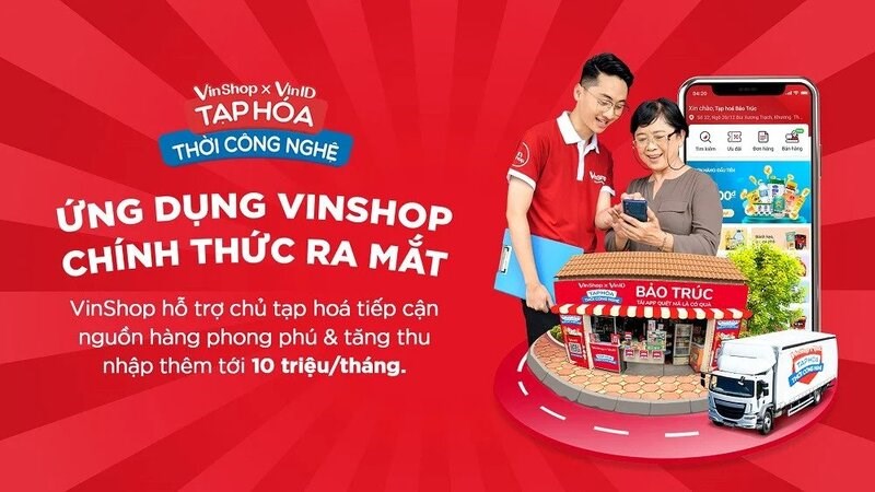 VinShop - Tạp hóa thời công nghệ, nhập hàng giá tốt