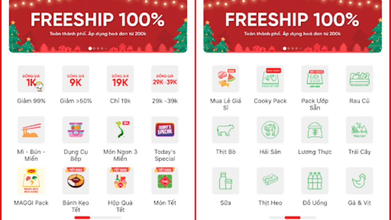 Cooky - Ứng dụng “đi chợ Online”, giao thực phẩm tận nhà