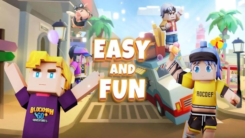 Tải Blockman GO - Adventures: Game Block thế hệ mới 2023
