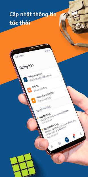 GHN Express - Giao Hàng Nhanh giaohangnhanh