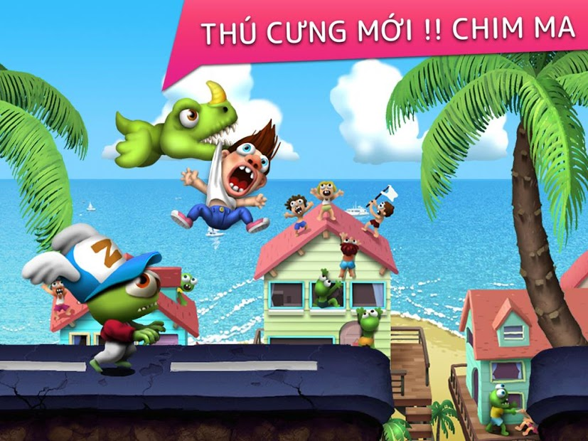 Tải game Zombie Tsunami - Sóng thần zombie vui nhộn | Hướng dẫn cách chơi