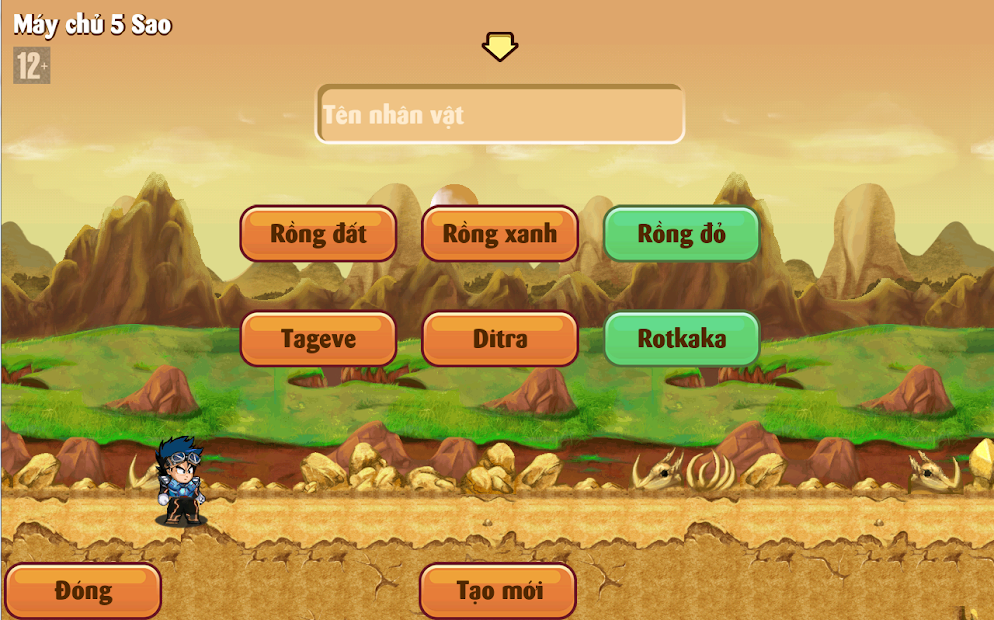 Tải game Chú Bé Rồng Online | Hướng dẫn cách chơi
