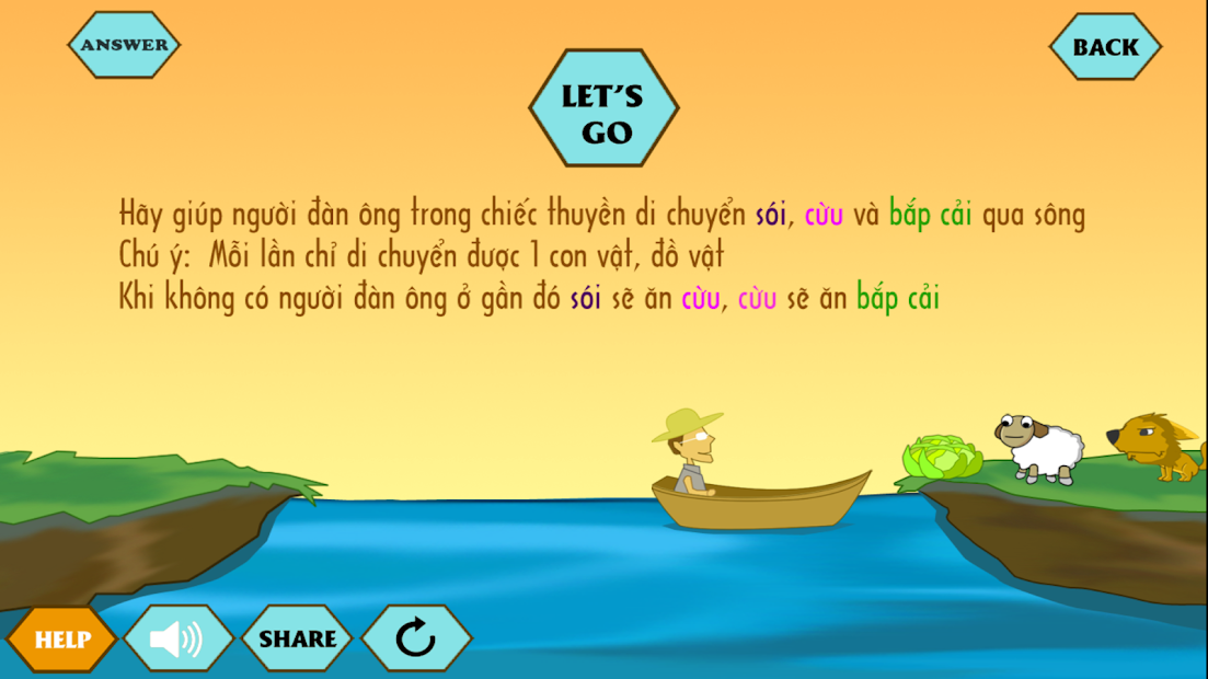 Tải game Qua Song IQ - Trí tuệ Việt | Hướng dẫn cách chơi