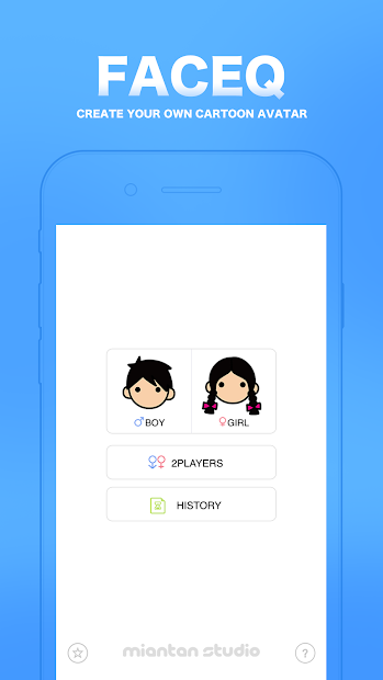 FaceQ- Tạo avatar chibi vui nhộn