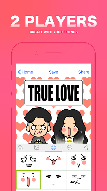 FaceQ- Tạo avatar chibi vui nhộn