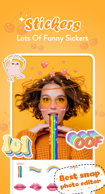 Ứng dụng Crown Heart Photo Editor: Trình chỉnh sửa ảnh trên điện thoại ...