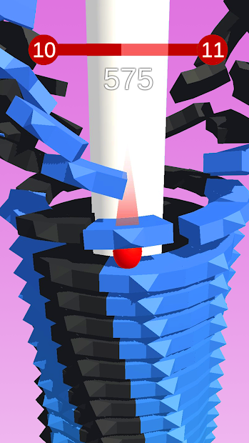 Tải game Stack Ball 3D - Phá vỡ các tầng | Hướng dẫn cách chơi