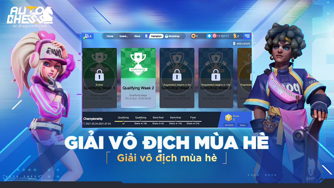 Tải game AUTO CHESS VNG - Cờ nhân phẩm | Hướng dẫn cách chơi