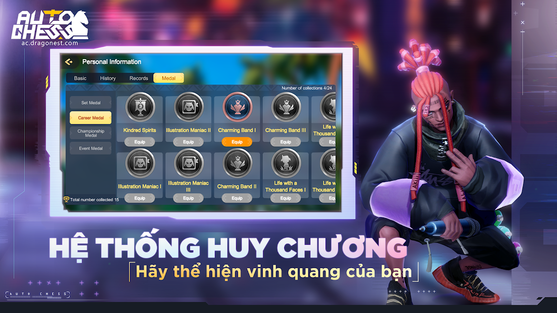 Tải game AUTO CHESS VNG - Cờ nhân phẩm | Hướng dẫn cách chơi