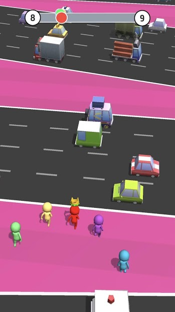 Tải game Road Race 3D: Cuộc đua băng qua đường | Hướng dẫn cách chơi