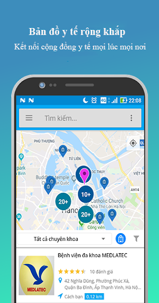 Ứng dụng iCNM - Bệnh Viện Đa Khoa Di Động: Đặt lịch khám bệnh online ...