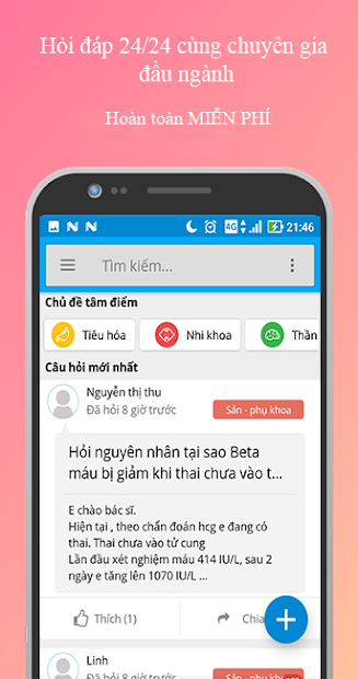 Ứng dụng iCNM - Bệnh Viện Đa Khoa Di Động: Đặt lịch khám bệnh online ...