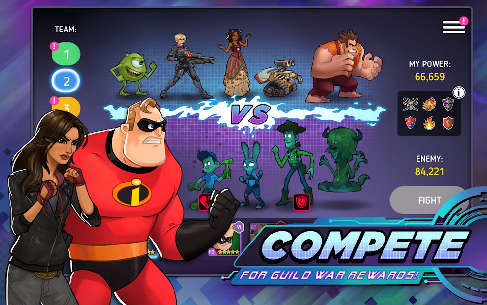 Disney Heroes: Battle Mode - Cuộc chiến anh hùng Disney