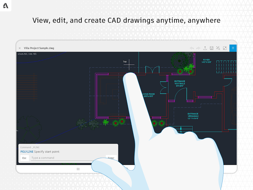 Ứng dụng AutoCAD - Vẽ thiết kế nội thất | Link tải free, cách sử dụng