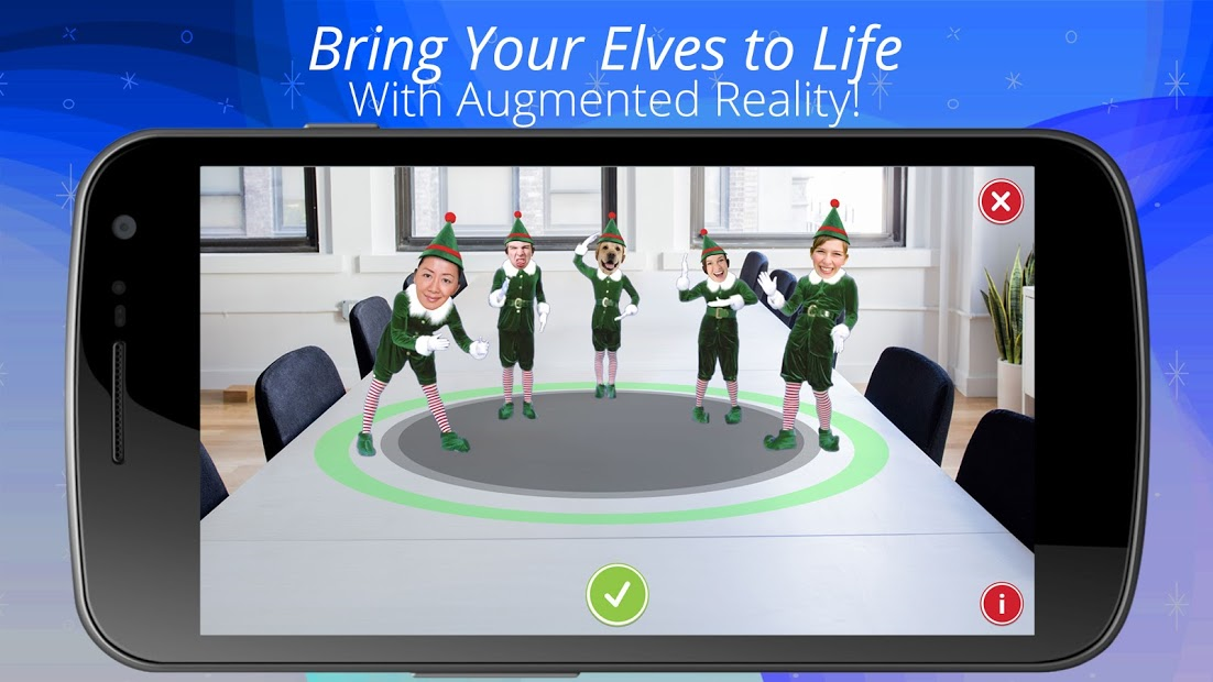 Ứng dụng ElfYourself - Ghép Mặt Vào Video Vũ Điệu Giáng Sinh | Link tải free, cách sử dụng