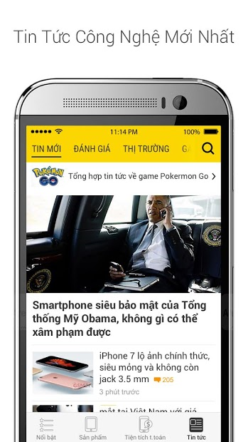 Ứng dụng Thế Giới Di Động: Ứng dụng mua hàng online của thegioididong ...