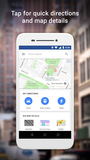 Ứng dụng Google Maps Go: Bản đồ, tìm đường cho máy cấu hình yếu | Link ...