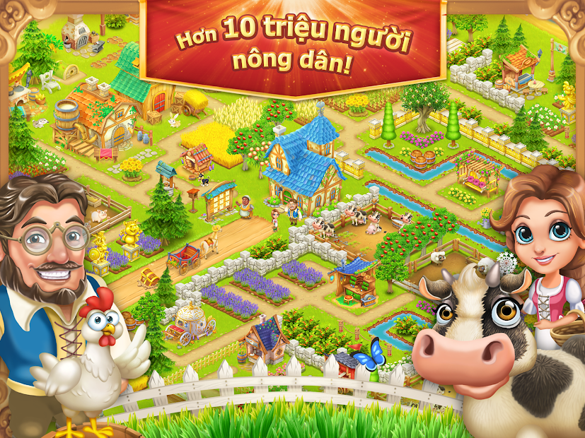 Tải game Village & Farm - Làng trang trại thời trung cổ | Hướng dẫn ...