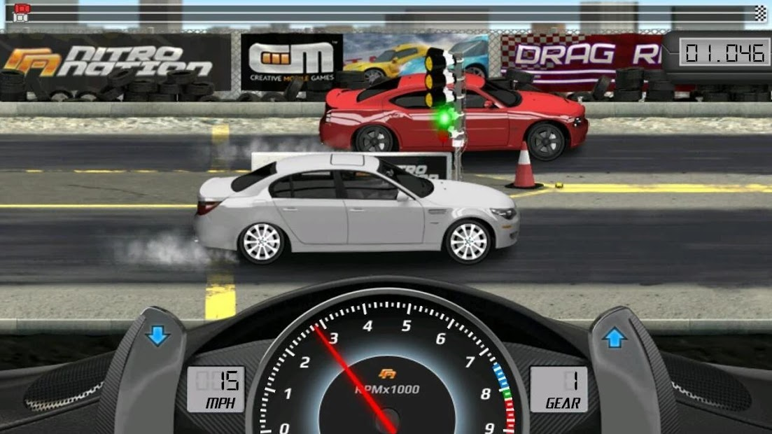 Tải game Drag Racing - Đua xe cực mạnh | Hướng dẫn cách chơi