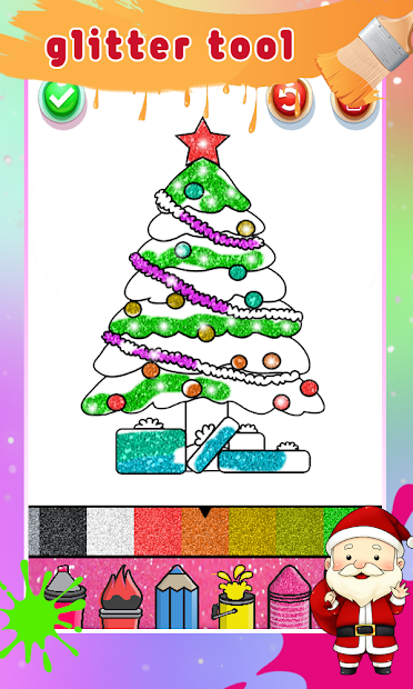 Ứng dụng Christmas Coloring Book: Sách tô màu giáng sinh | Link tải ...