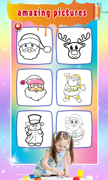 Ứng dụng Christmas Coloring Book: Sách tô màu giáng sinh | Link tải ...