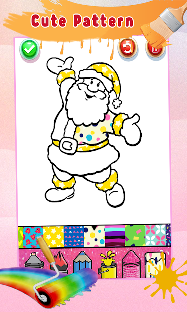 Ứng dụng Christmas Coloring Book: Sách tô màu giáng sinh | Link tải ...
