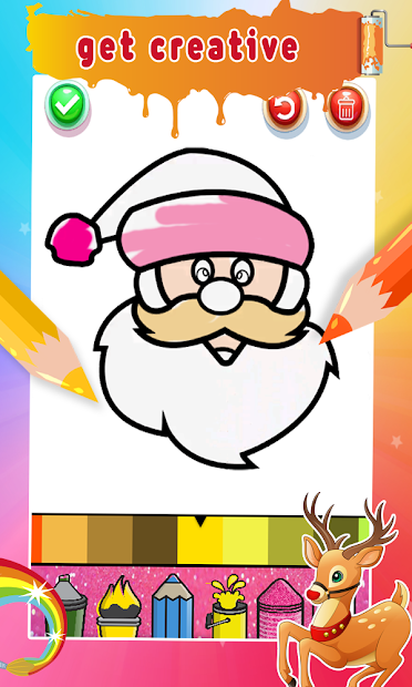 Ứng dụng Christmas Coloring Book: Sách tô màu giáng sinh | Link tải ...