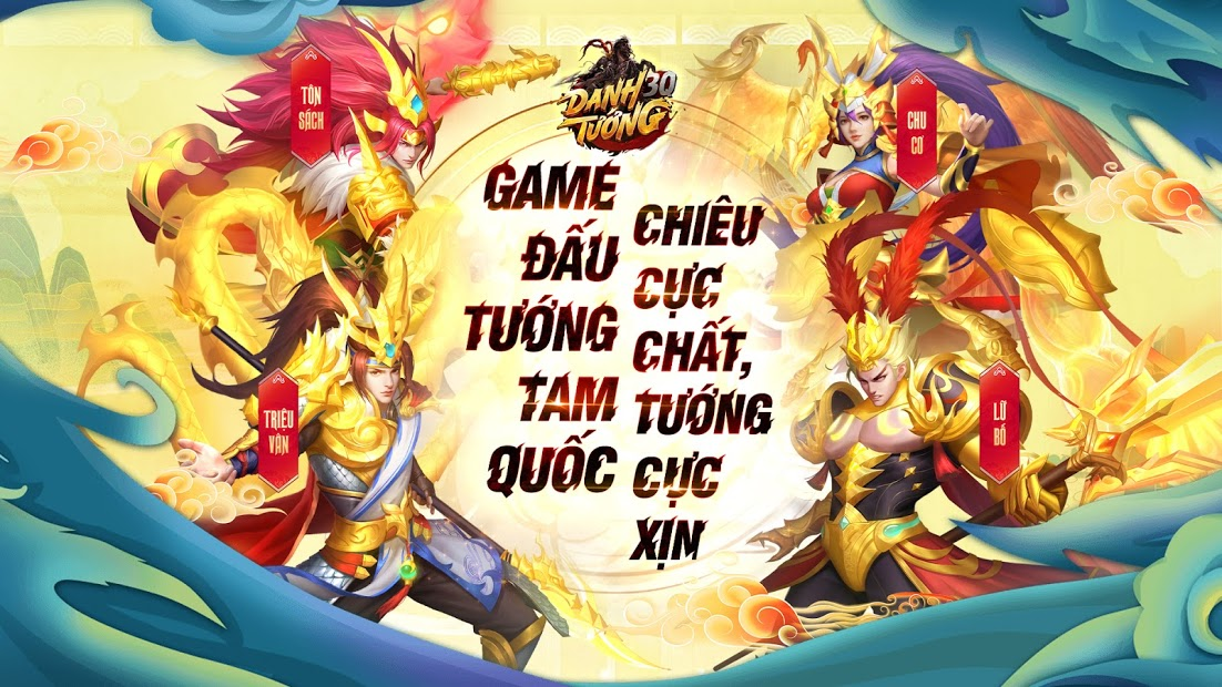 Tải game Danh Tướng 3Q - Đại chiến Tam Quốc | Hướng dẫn cách chơi
