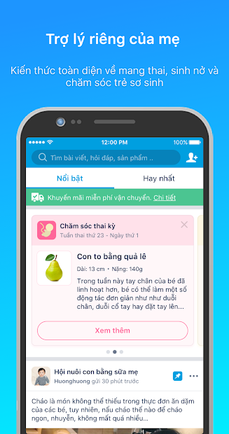 Ứng dụng Bibabo: Học làm mẹ, an tâm làm mẹ | Link tải, cách sử dụng ...