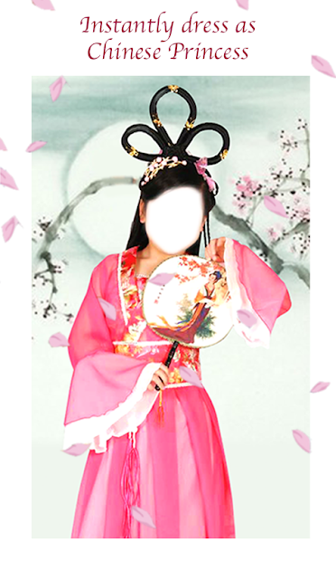 Ứng dụng Chinese Princess: Ghép ảnh vào trang phục Trung Quốc | Link ...