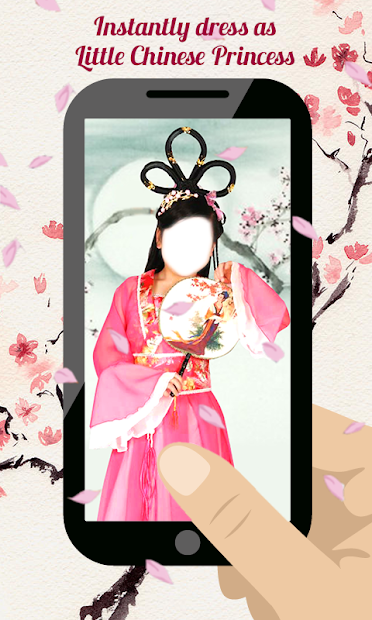 Ứng dụng Chinese Princess: Ghép ảnh vào trang phục Trung Quốc | Link ...
