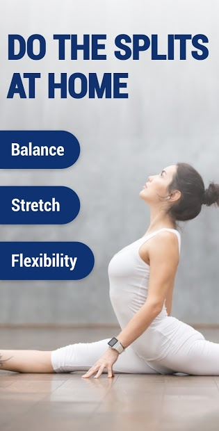 Ứng dụng Splits in 30 Days: Bài tập tách chân trong 30 ngày | Link tải ...