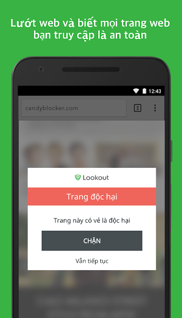 Ứng dụng Lookout Bảo mật và Chống vi-rút | Link tải free, cách sử dụng