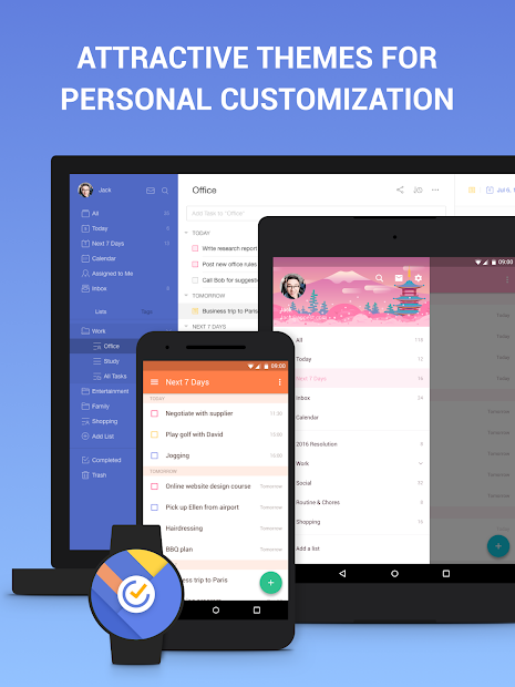 Ứng dụng TickTick: Nhắc nhở những việc và nhiệm vụ phải làm | Link tải free, cách sử dụng