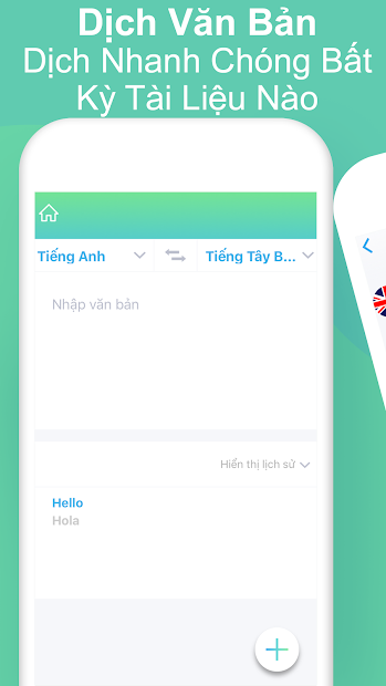 Ứng dụng Translate Me - Trình dịch văn bản, hình ảnh và giọng nói ...