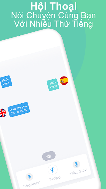 Ứng dụng Translate Me - Trình dịch văn bản, hình ảnh và giọng nói ...