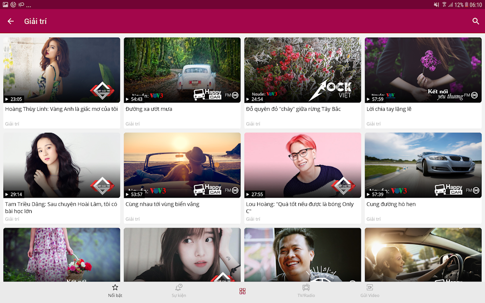 Ứng dụng VTC NOW: Ứng dụng xem truyền hình VTC1, VTC2,... | Link tải ...