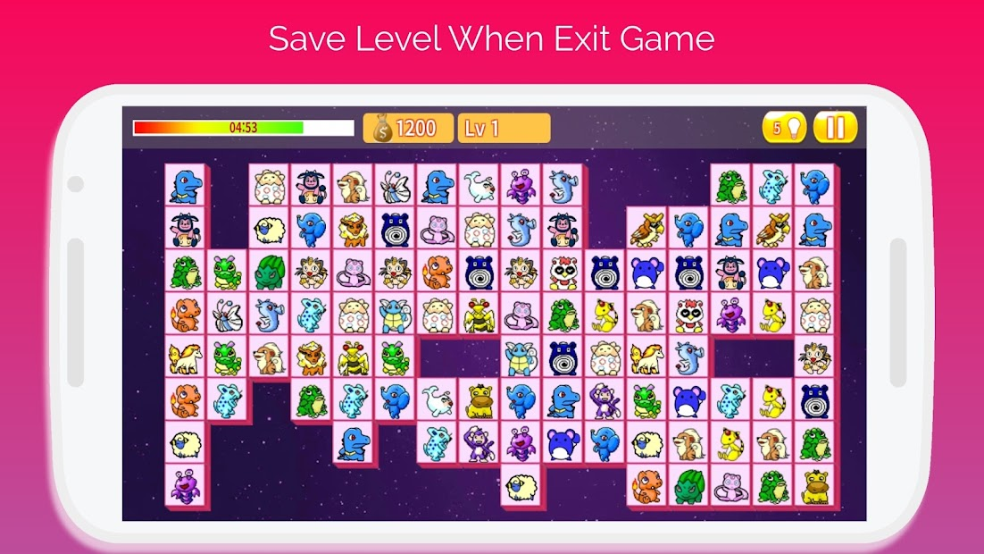 Tải game Pikachu Classic: Nối thú cổ điển | Hướng dẫn cách chơi