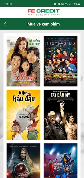 Ứng dụng FE CREDIT: Vay tiền online, mua bảo hiểm, mở thẻ tín dụng ...