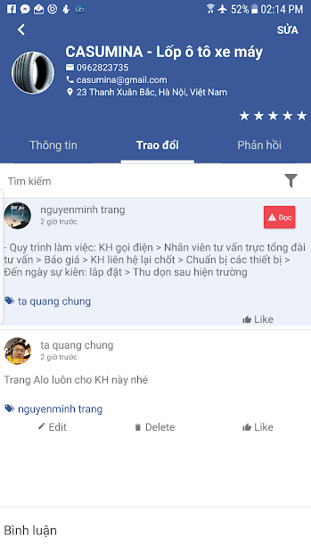 Ứng dụng GetFly CRM: Quản lý nhân viên và chăm sóc khách hàng | Link ...