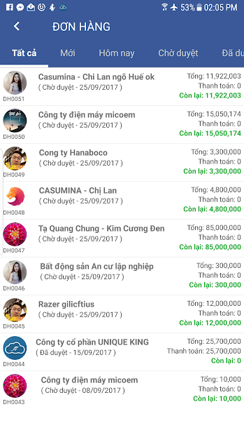 Ứng dụng GetFly CRM: Quản lý nhân viên và chăm sóc khách hàng | Link ...