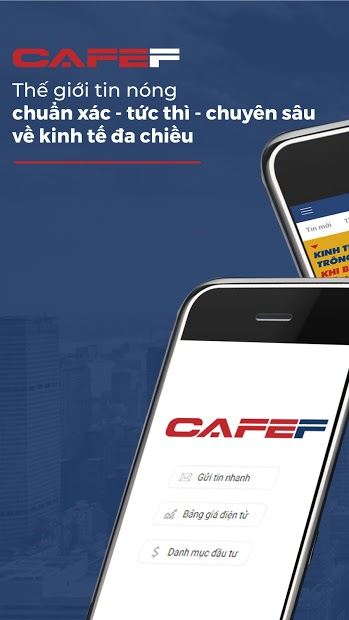 Ứng dụng CafeF - Tin tức kinh tế, tài chính, thông tin chứng khoán ...