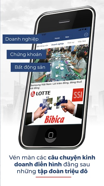 Ứng dụng CafeF - Tin tức kinh tế, tài chính, thông tin chứng khoán ...