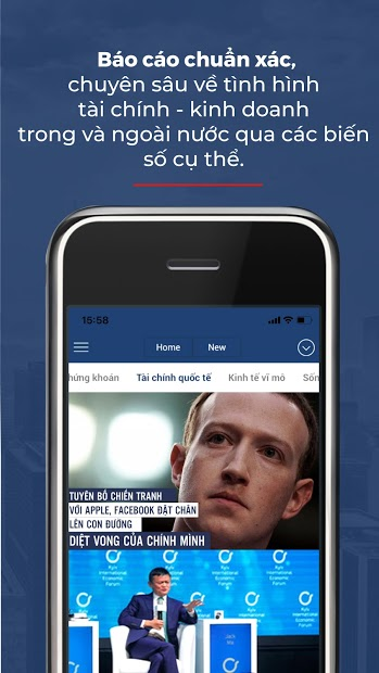 Ứng dụng CafeF - Tin tức kinh tế, tài chính, thông tin chứng khoán ...