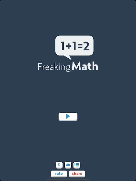 Ứng dụng Freaking Math: Rèn luyện khả năng tính nhẩm nhanh | Link tải ...