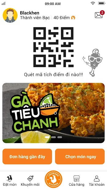 Ứng dụng Gà rán Popeyes - Đặt Gà rán Popeyes tại nhà | Link tải free ...