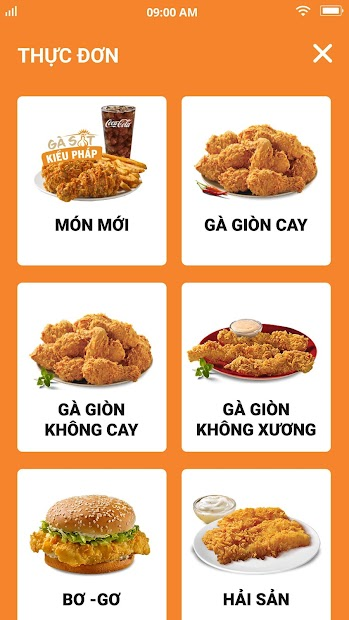 Ứng dụng Gà rán Popeyes - Đặt Gà rán Popeyes tại nhà | Link tải free ...