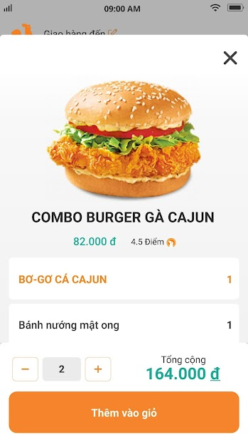 Ứng dụng Gà rán Popeyes - Đặt Gà rán Popeyes tại nhà | Link tải free ...