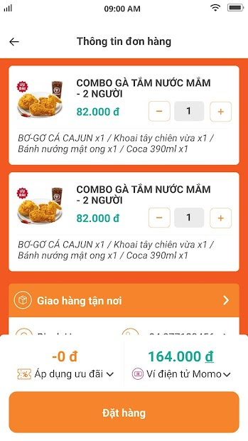 Ứng dụng Gà rán Popeyes - Đặt Gà rán Popeyes tại nhà | Link tải free ...
