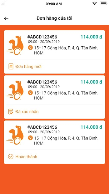 Ứng dụng Gà rán Popeyes - Đặt Gà rán Popeyes tại nhà | Link tải free ...